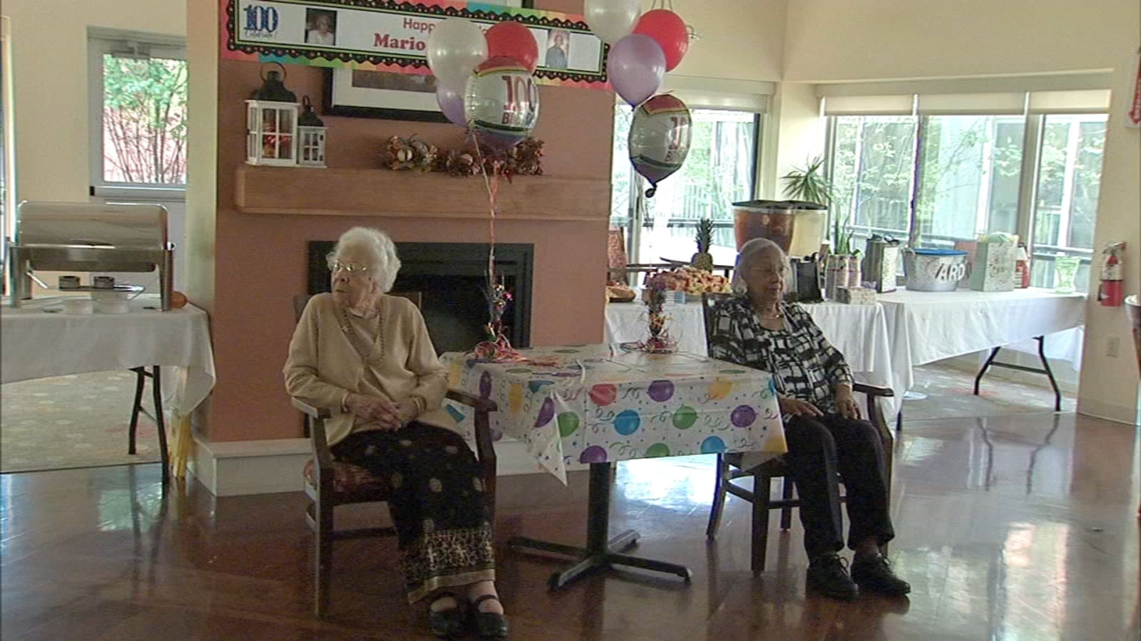 Childhood friends celebrate their 100th birthdays together - 6abc ...