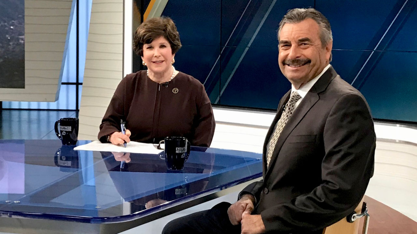 LAPD Chief Charlie Beck looks at legacy - ABC7 Los Angeles