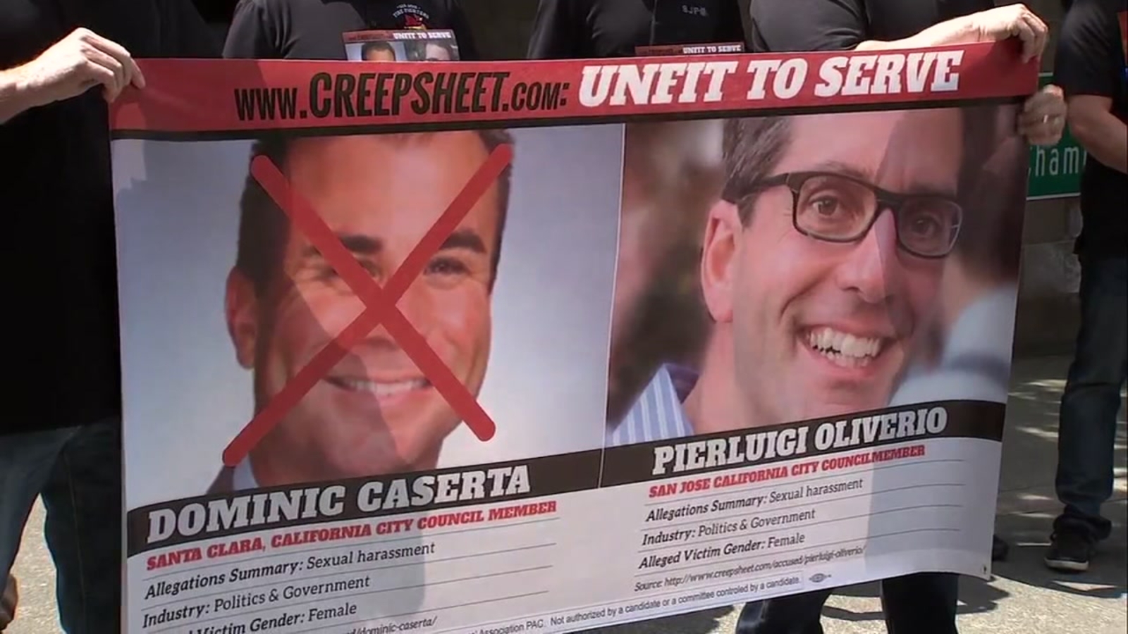 Dominic Caserta accusers speak at Santa Clara City Council meeting ...