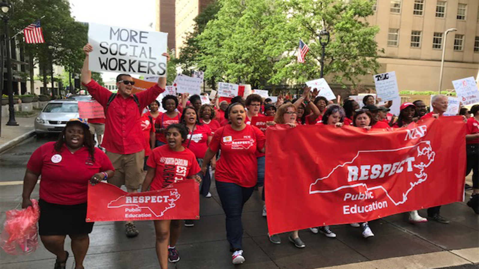 LIVE BLOG: March for Students and Rally for Respect in Raleigh - ABC11 ...
