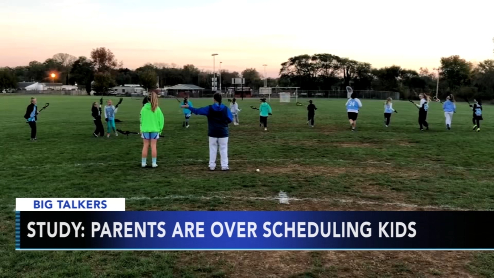 Study: Parents are over scheduling kids - 6abc Philadelphia