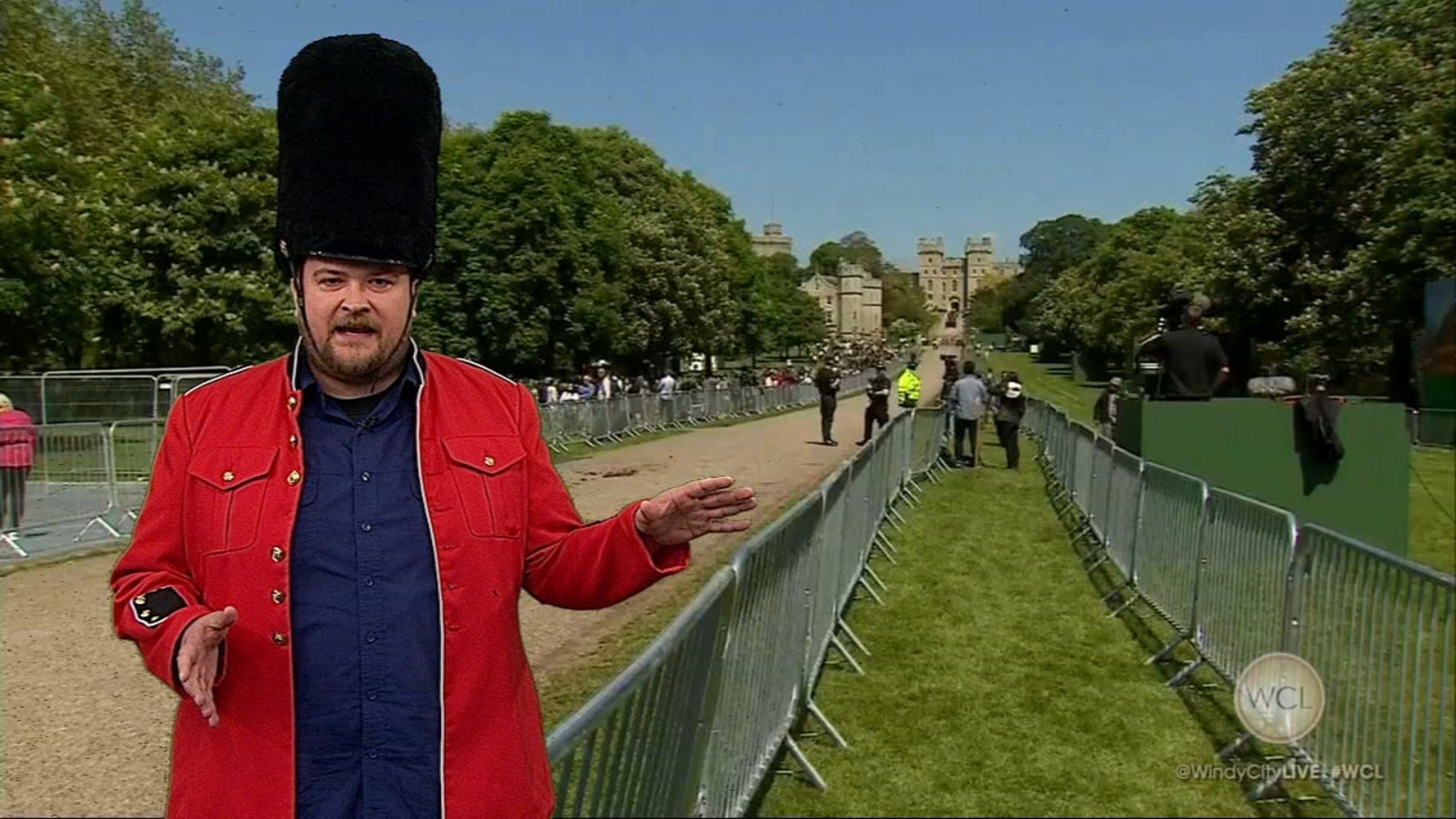 WCL chats with royal correspondent Russ Williamson - ABC7 Chicago