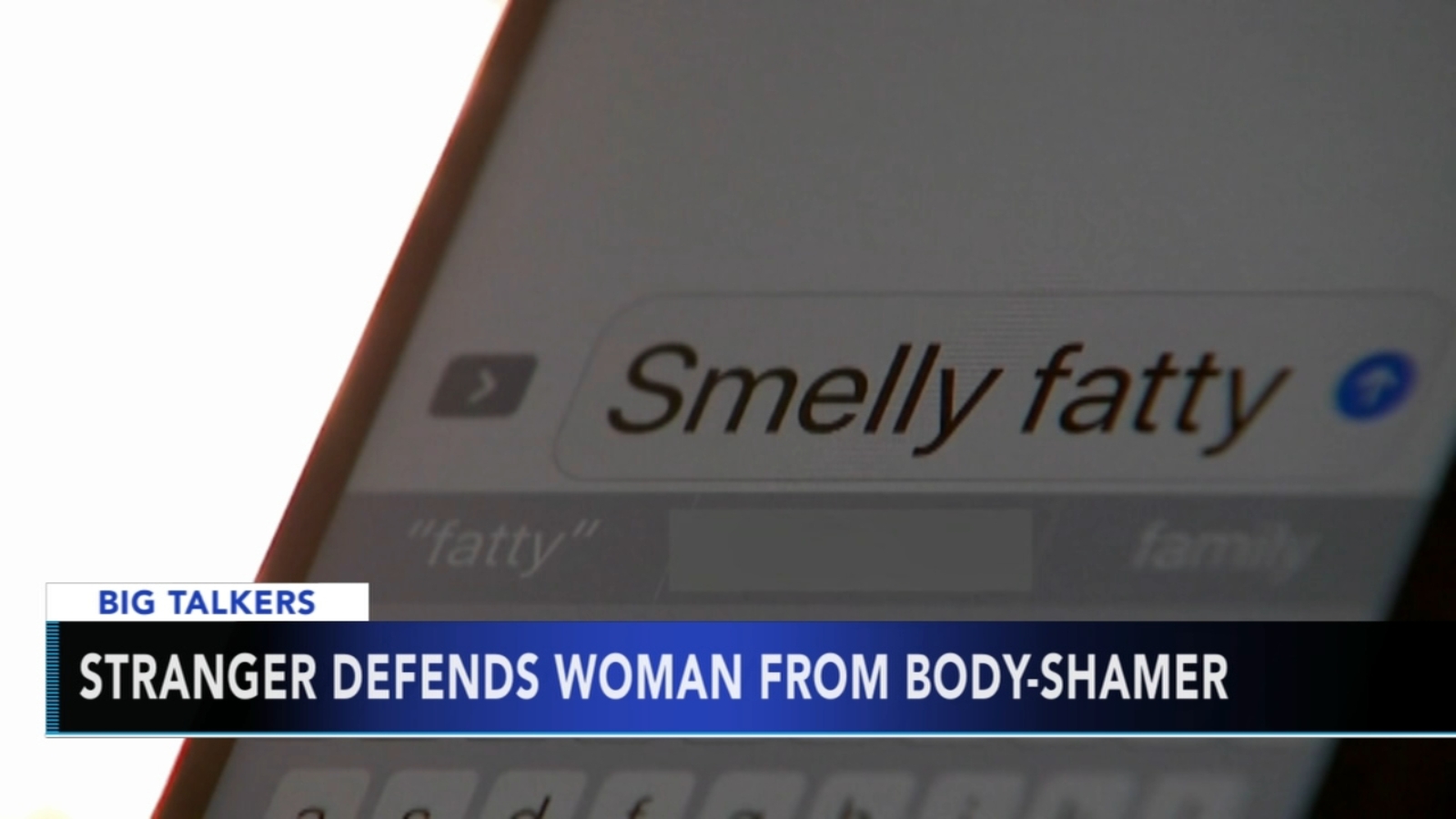 Stranger defends woman from body-shamer on airplane - 6abc Philadelphia