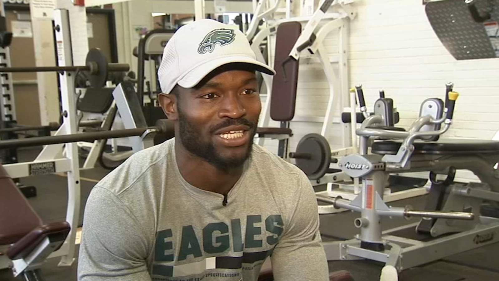 Former Radnor H.S. football player makes the Eagles roster - 6abc ...