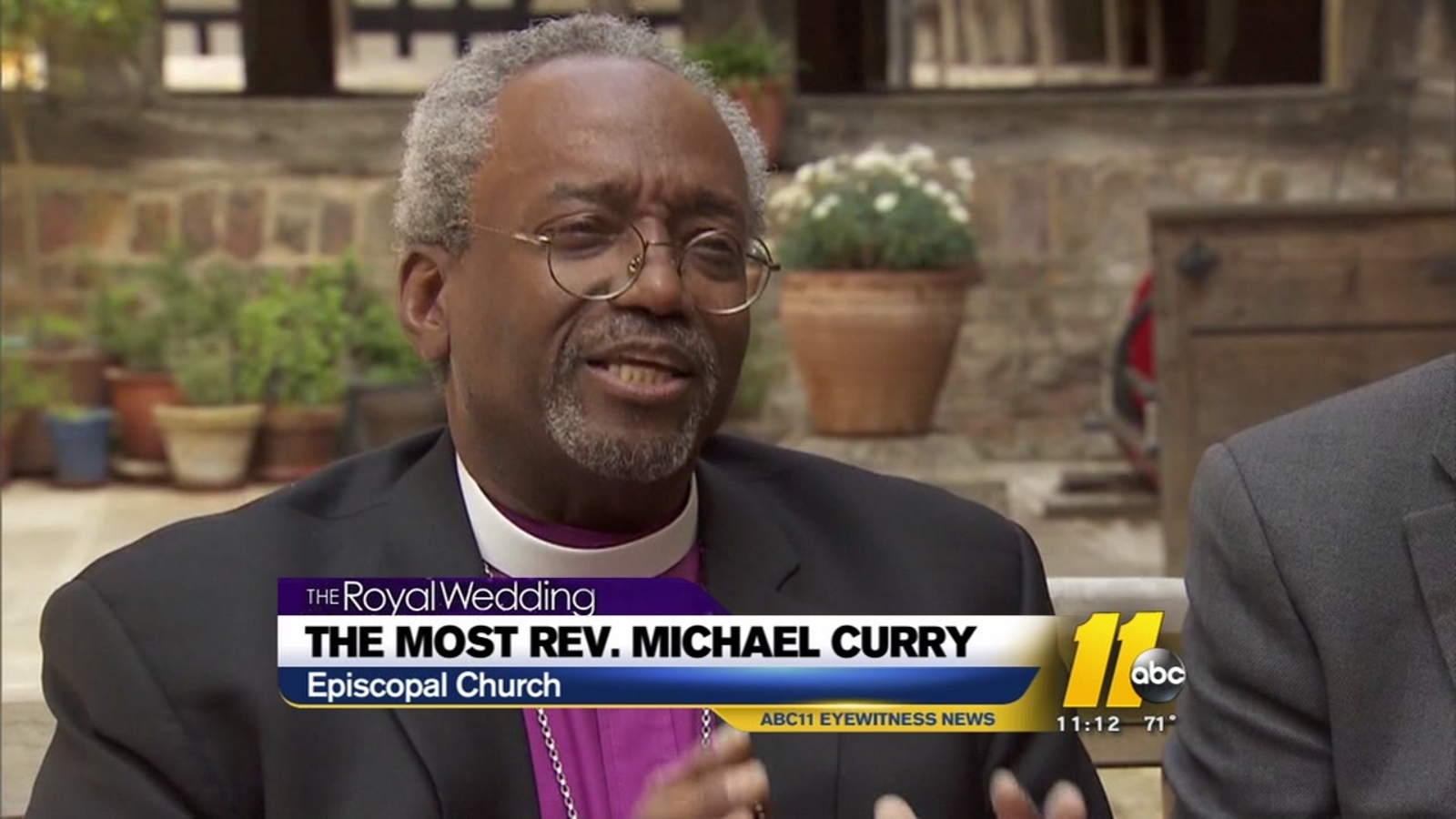 Former North Carolina bishop to give homily at Royal Wedding - ABC11 ...