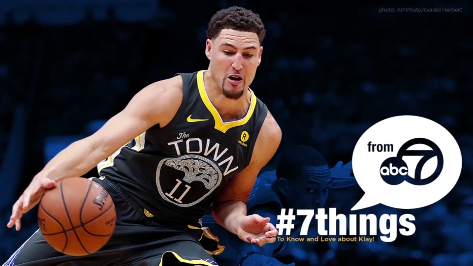7 THINGS: To know and love about Klay Thompson - ABC7 San Francisco
