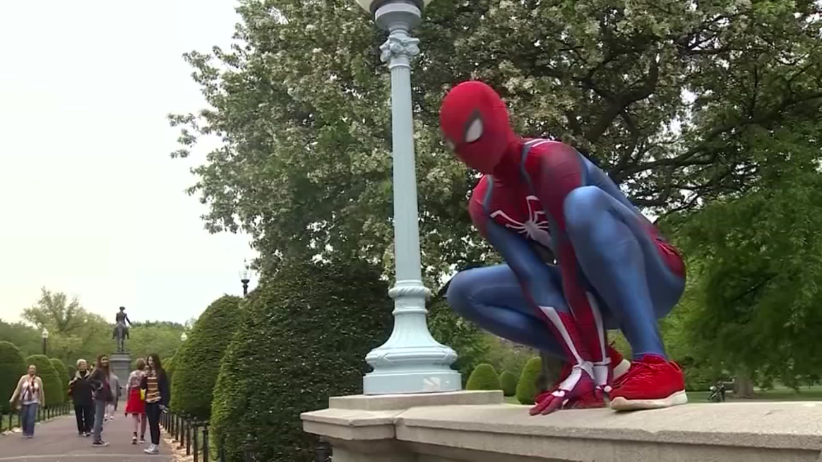'Spider-Man' is spreading joy in one lucky city - ABC13 Houston