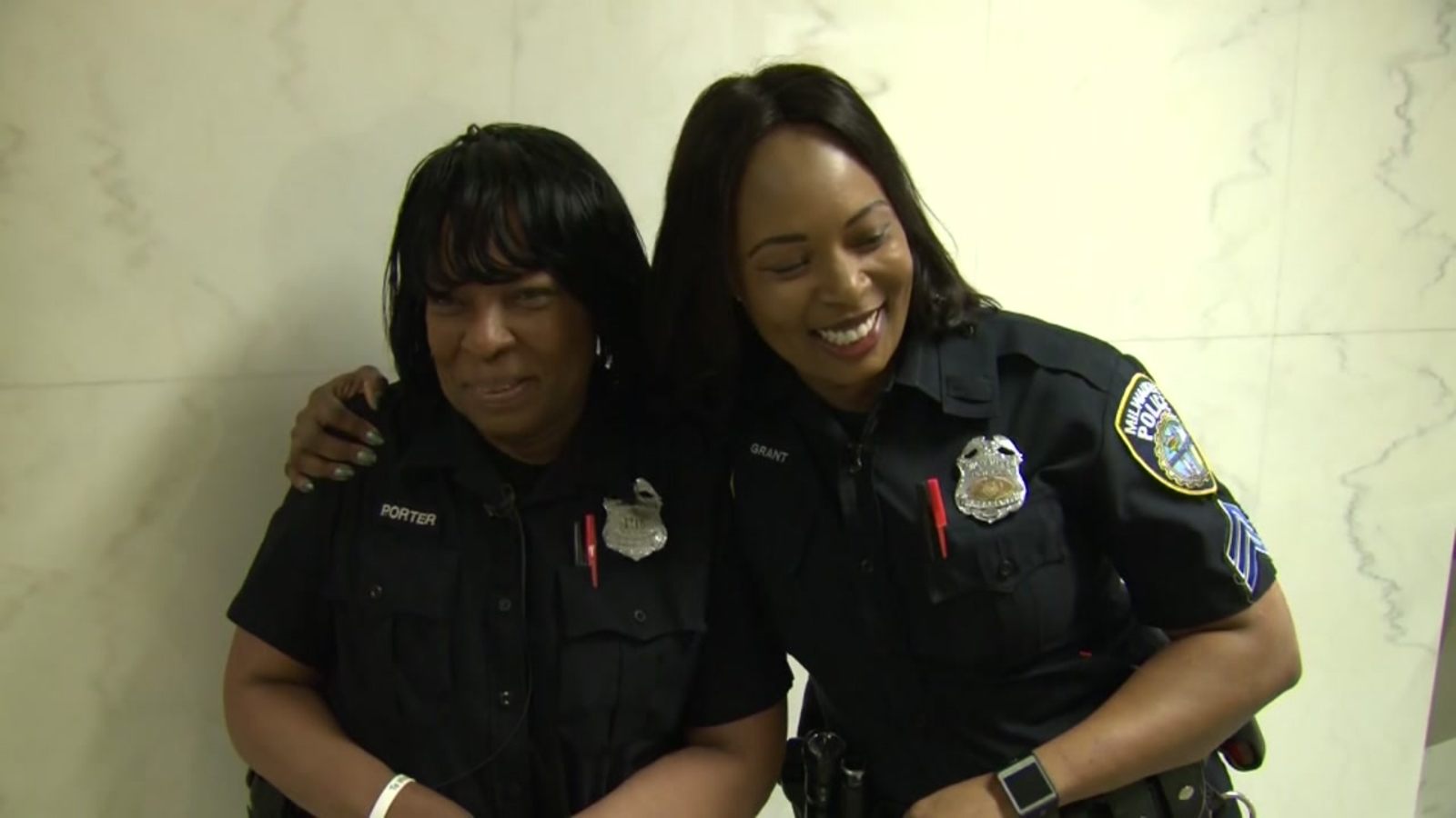 Family affair: Mother and daughter serve same police department - ABC13 ...