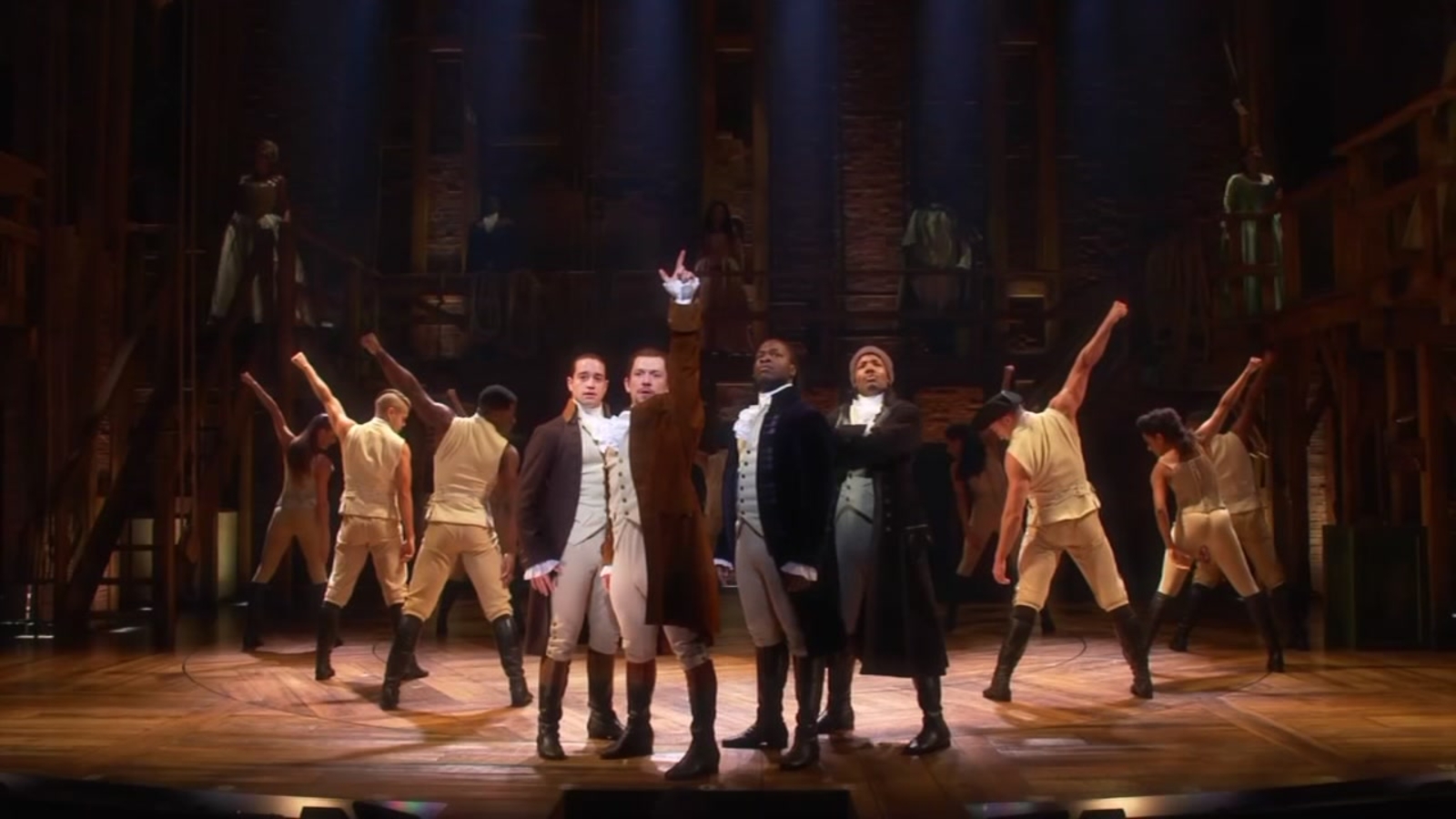 Living History: 'Hamilton' inspires Houston students to perform - ABC13 ...