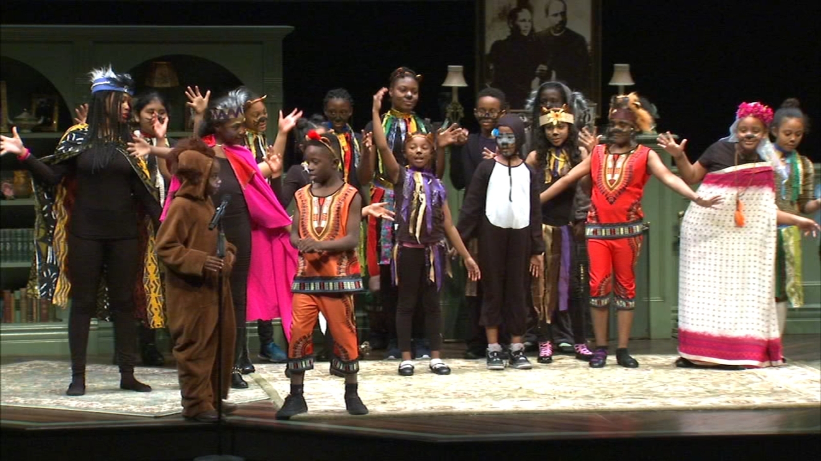Chicago students perform at Goodman Theatre as part of Disney Musicals ...