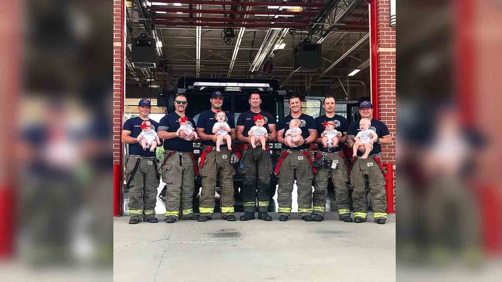 Baby boom: 7 Oklahoma firefighters welcome newborns months apart ...