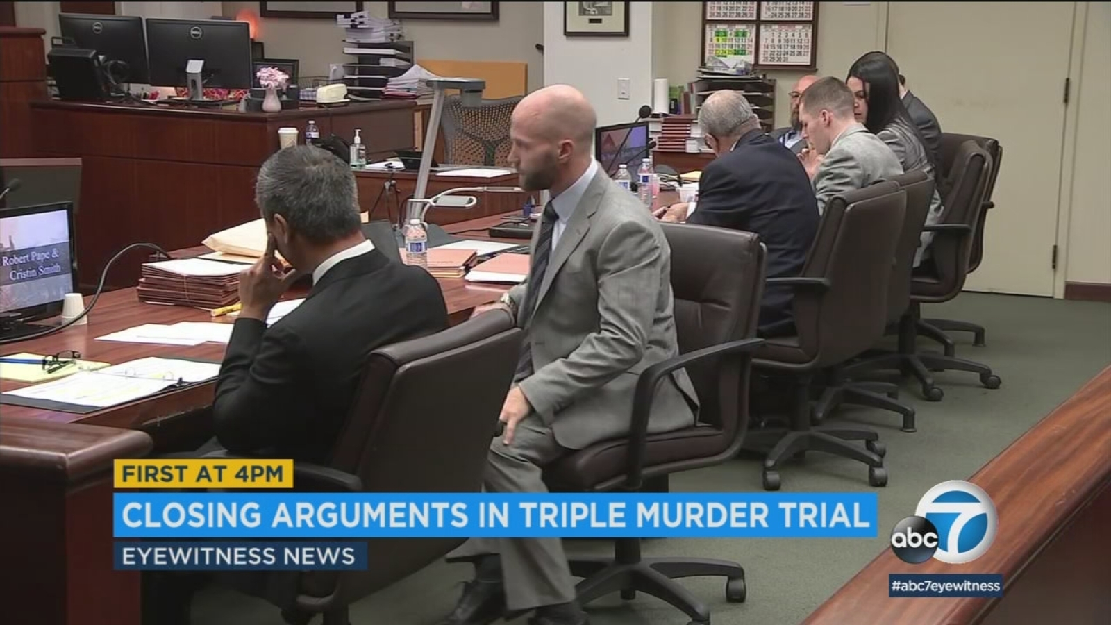 Closing arguments heard in Pinyon Pines 2006 murder case - ABC7 Los Angeles