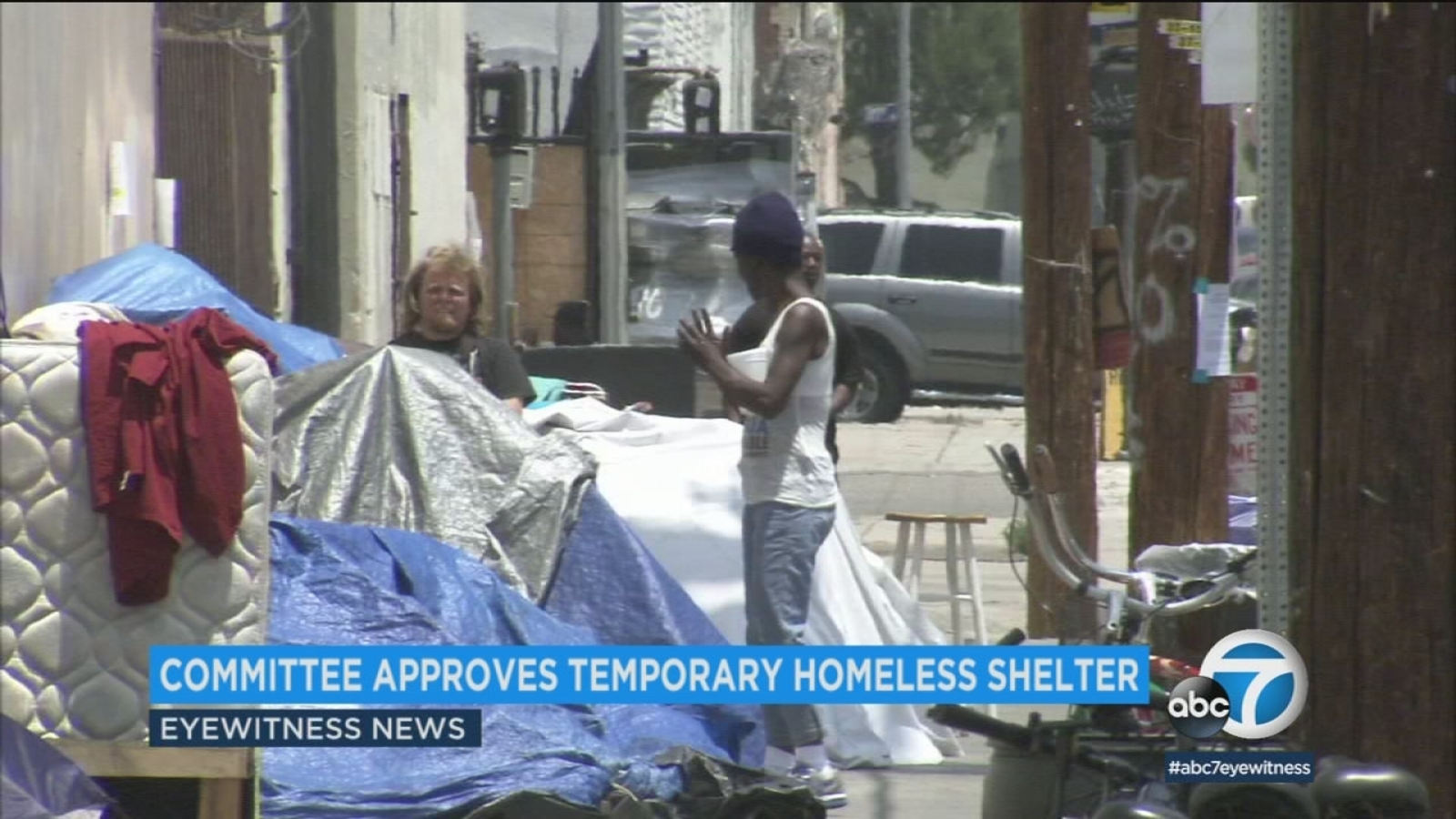 Koreatown residents argue over homeless shelter in the area during City ...