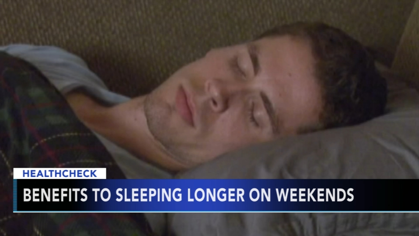 Study: Catching up on sleep helps you live longer - 6abc Philadelphia