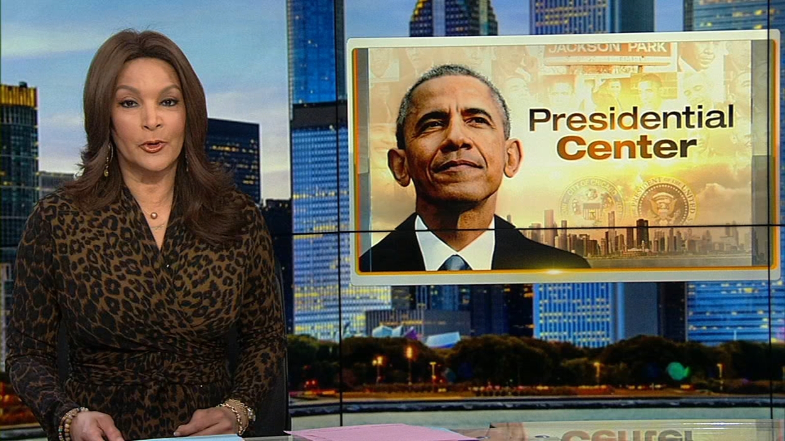 City Council approves Obama Presidential Center plans - ABC7 Chicago