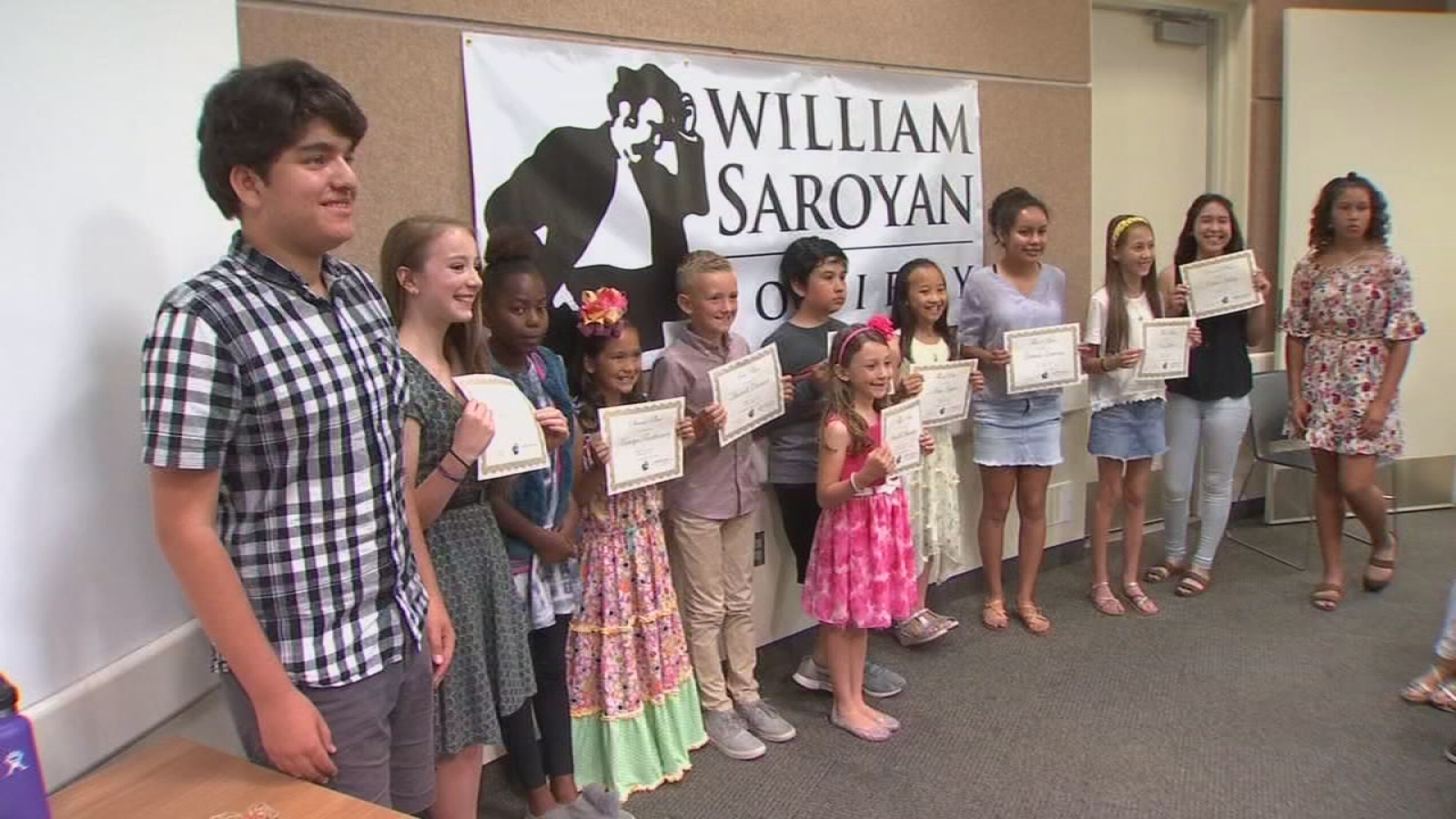 William Saroyan Society Awards - ABC30 Fresno