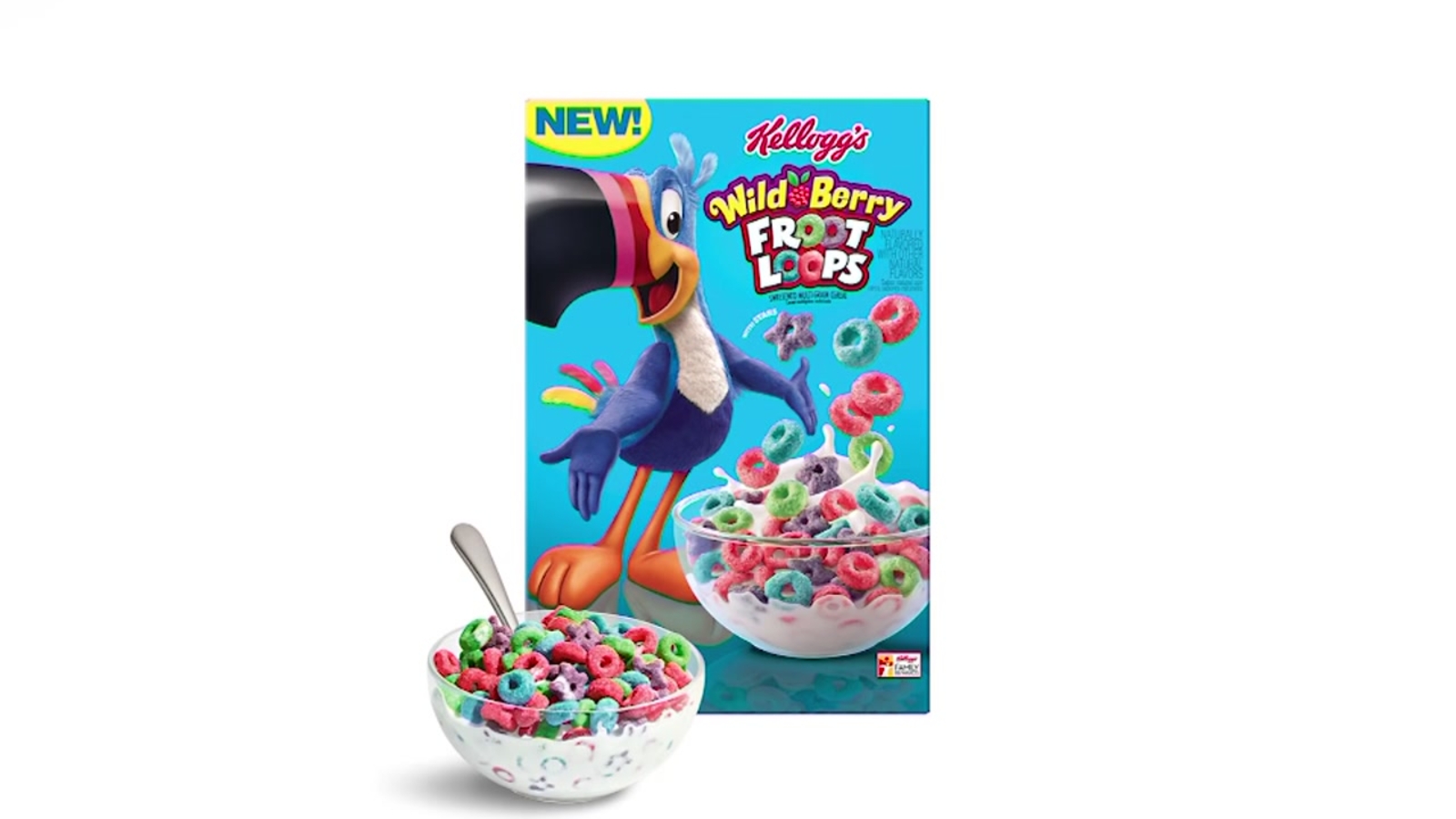Kellogg debuts the first new Froot Loops flavor in 10 years - ABC13 Houston