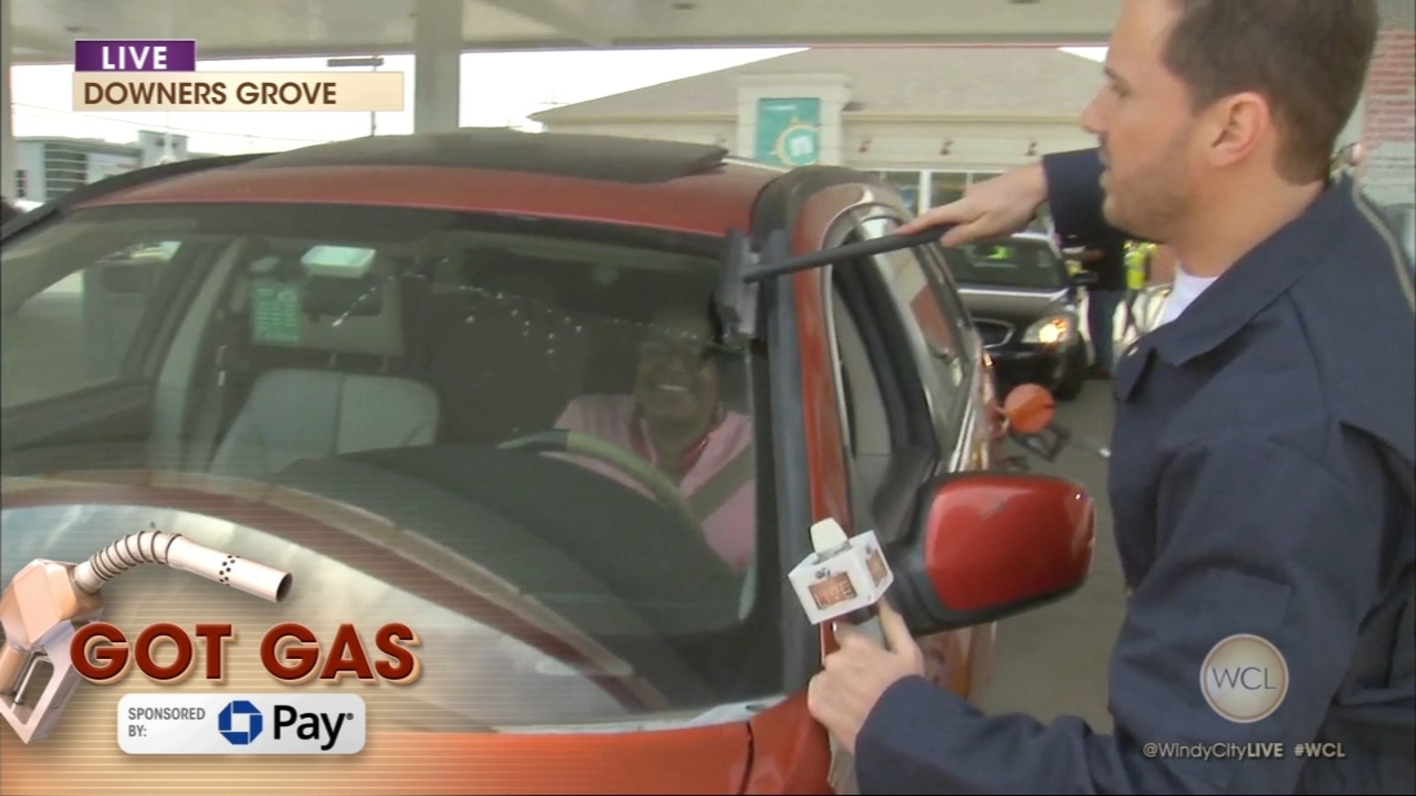 Got Gas Giveaway Courtesy Of Chase Pay! - ABC7 Chicago