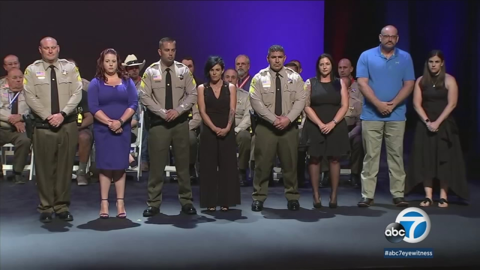 San Bernardino County law enforcement officers recognized for heroism ...