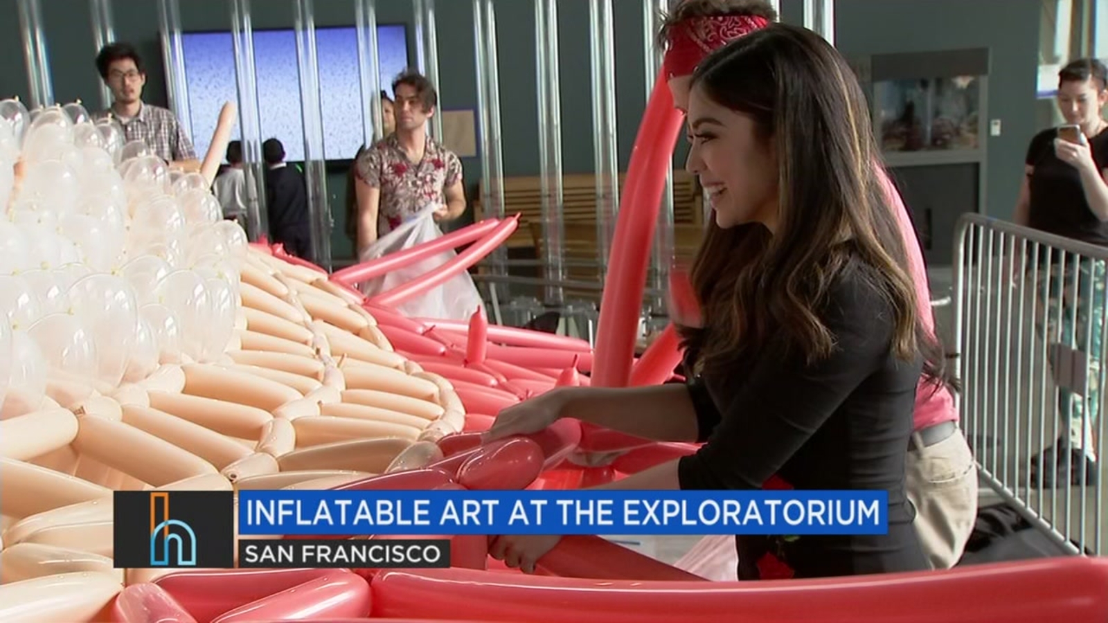 Weekend events: Balloon art exhibit, barbecue, beer fest - ABC7 San ...