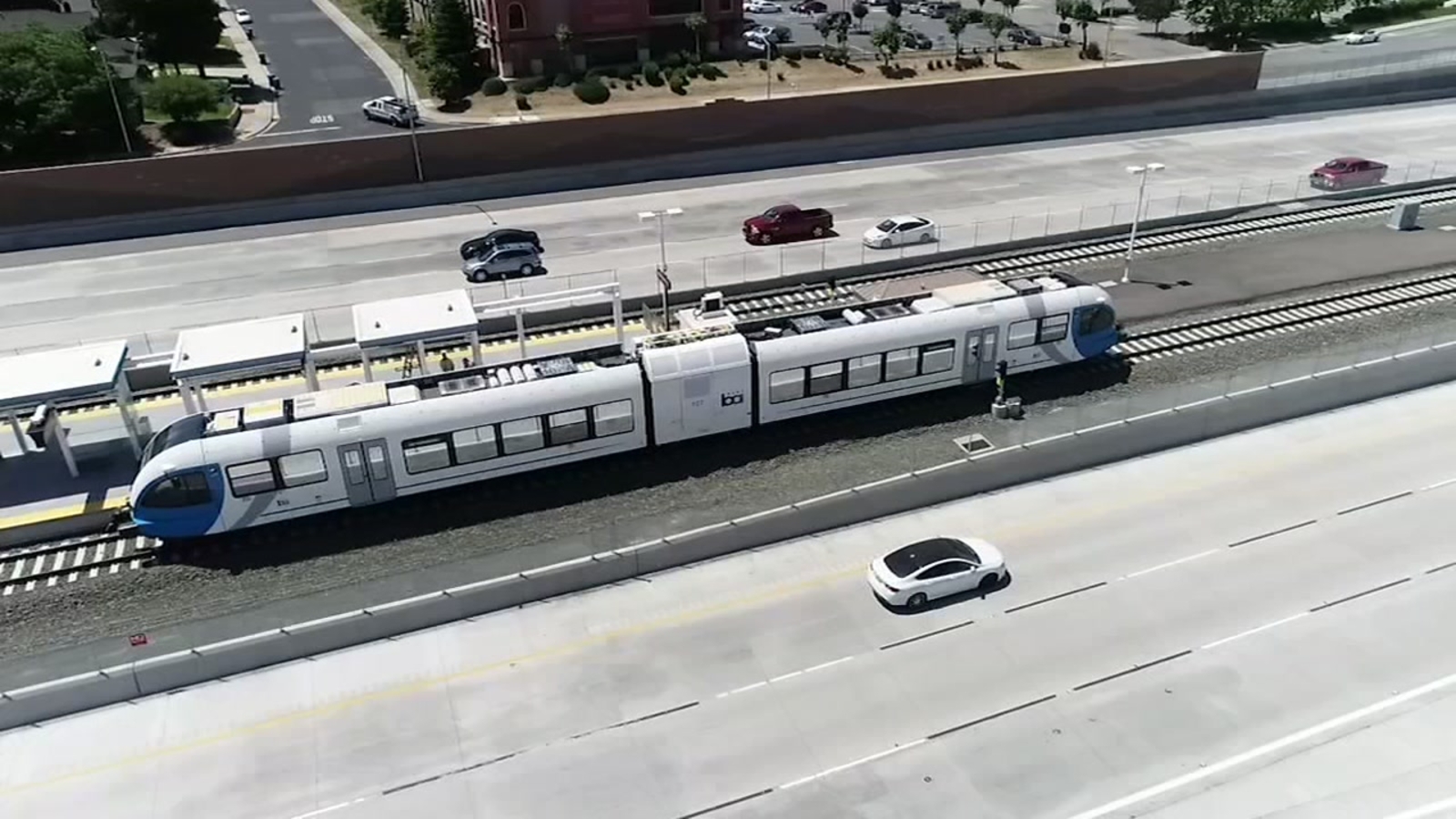 BART unveils East Bay line extension to Antioch - ABC7 San Francisco