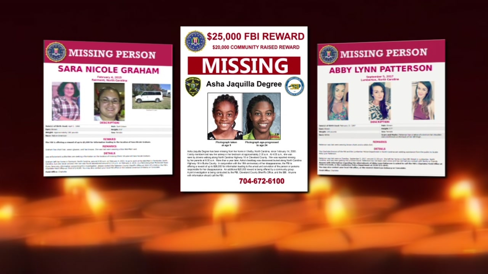 National Missing Children's Day: FBI in NC still searching for three ...