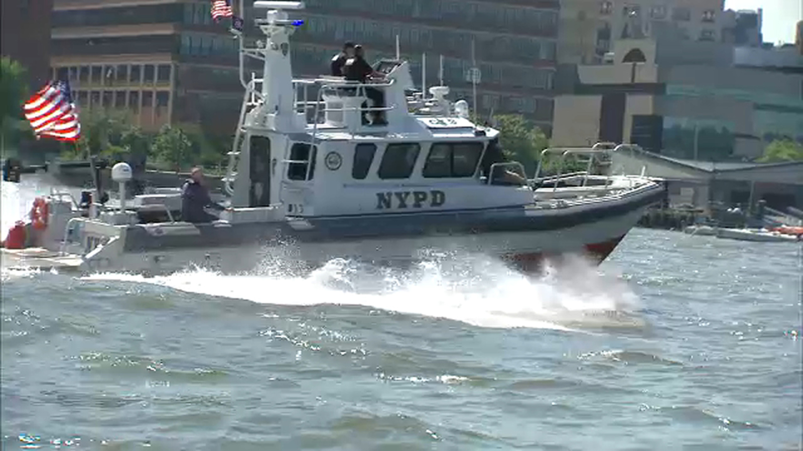 NYPD's new boat ready to counteract terrorism - ABC7 New York