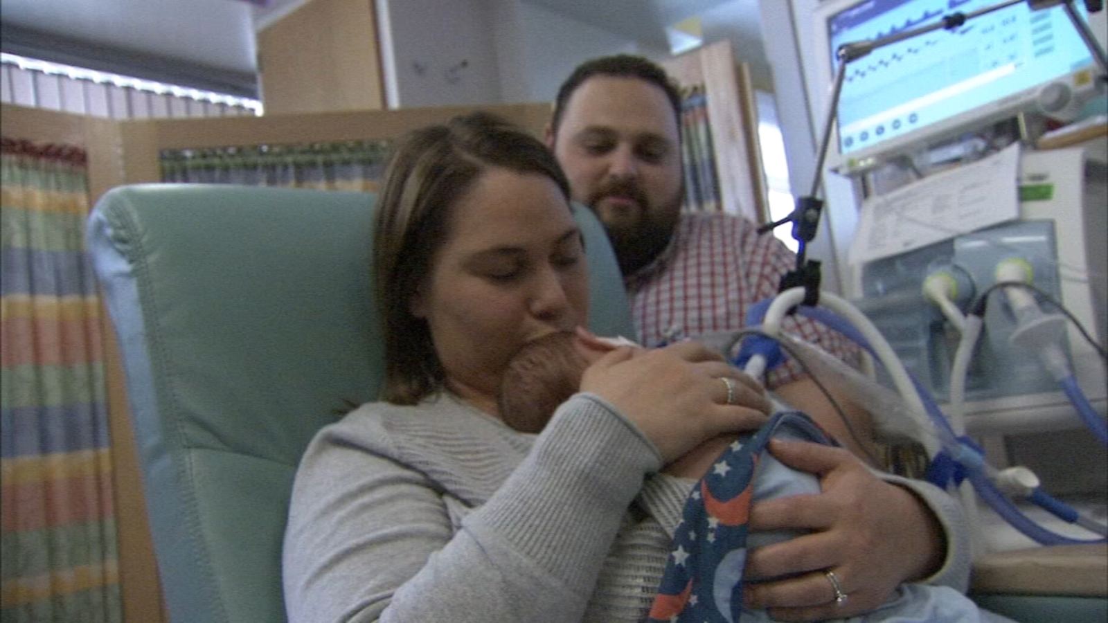 CHOP treats parents with NICU babies to a spa day - 6abc Philadelphia