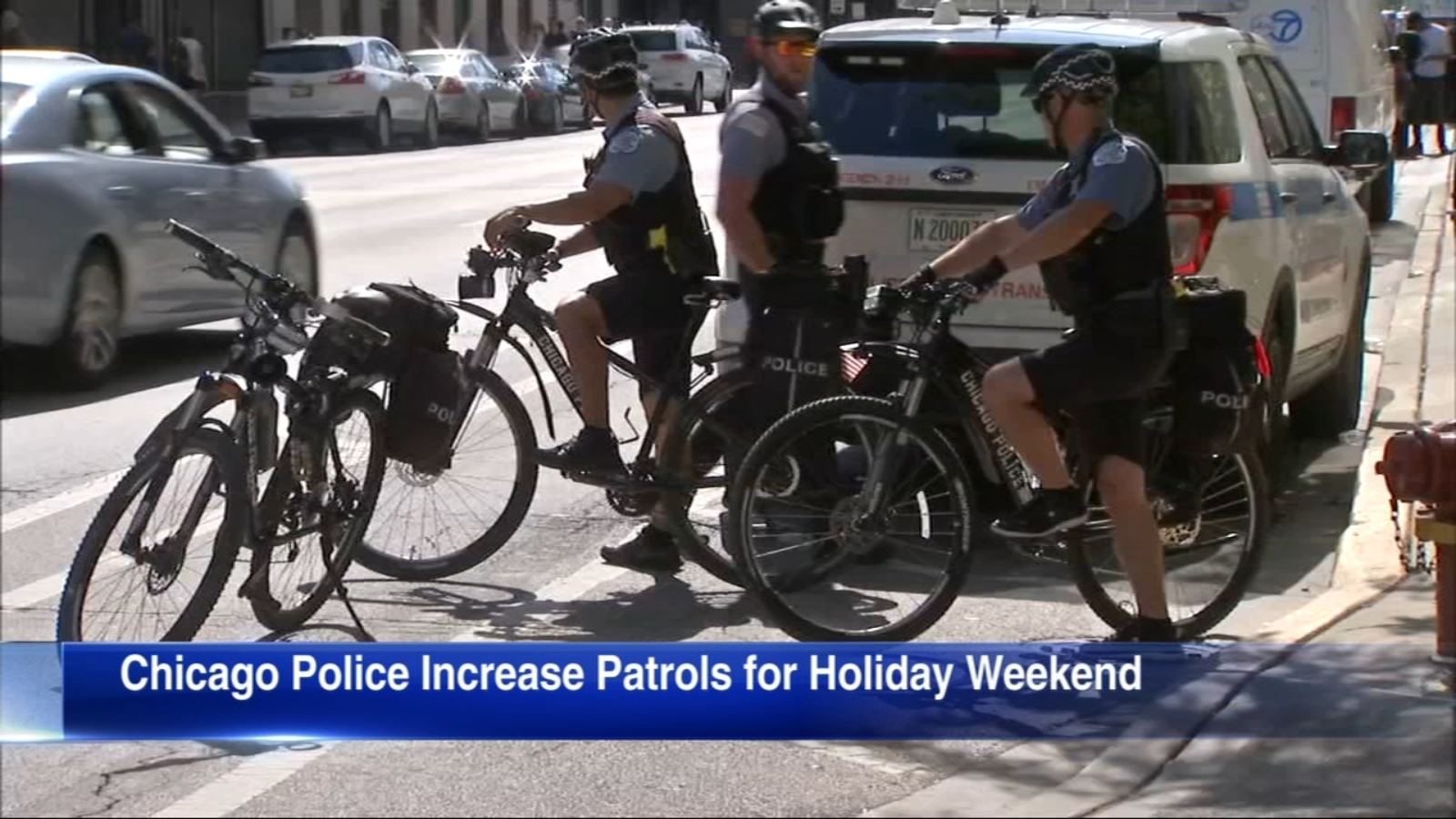 Chicago police step up patrols for Memorial Day weekend - ABC7 Chicago