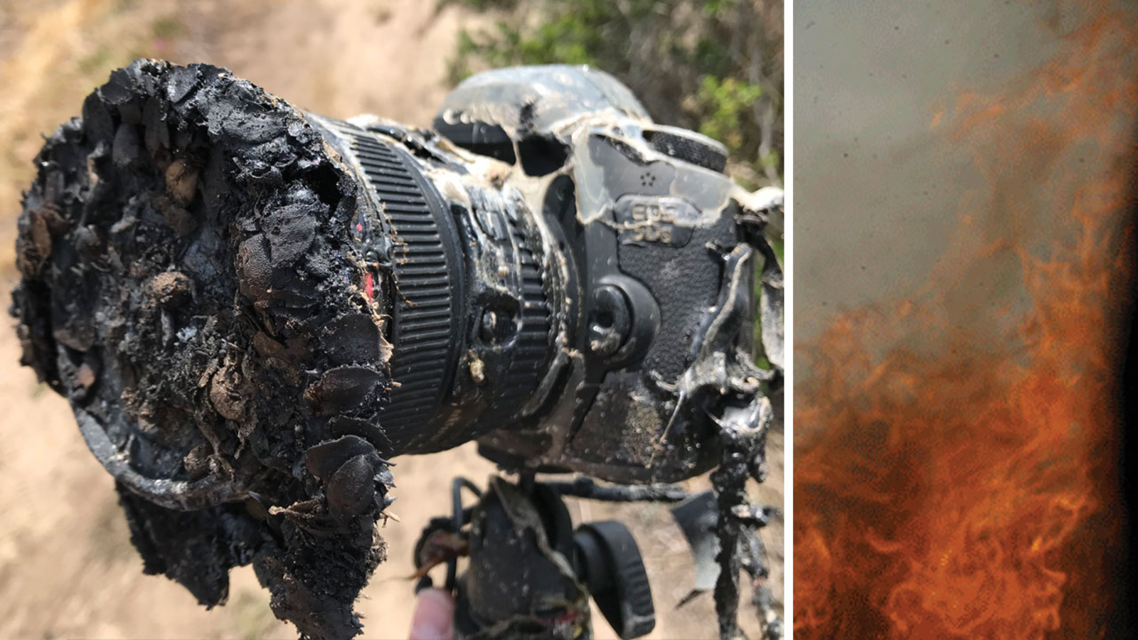 NASA camera melts in fiery inferno, memory card survives to show fiery ...