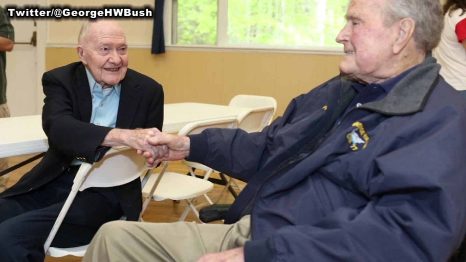 President George H.W. Bush hospitalized after experiencing low blood ...