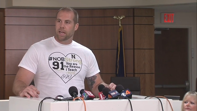 Indiana teacher hailed as hero after disarming school shooter speaks ...
