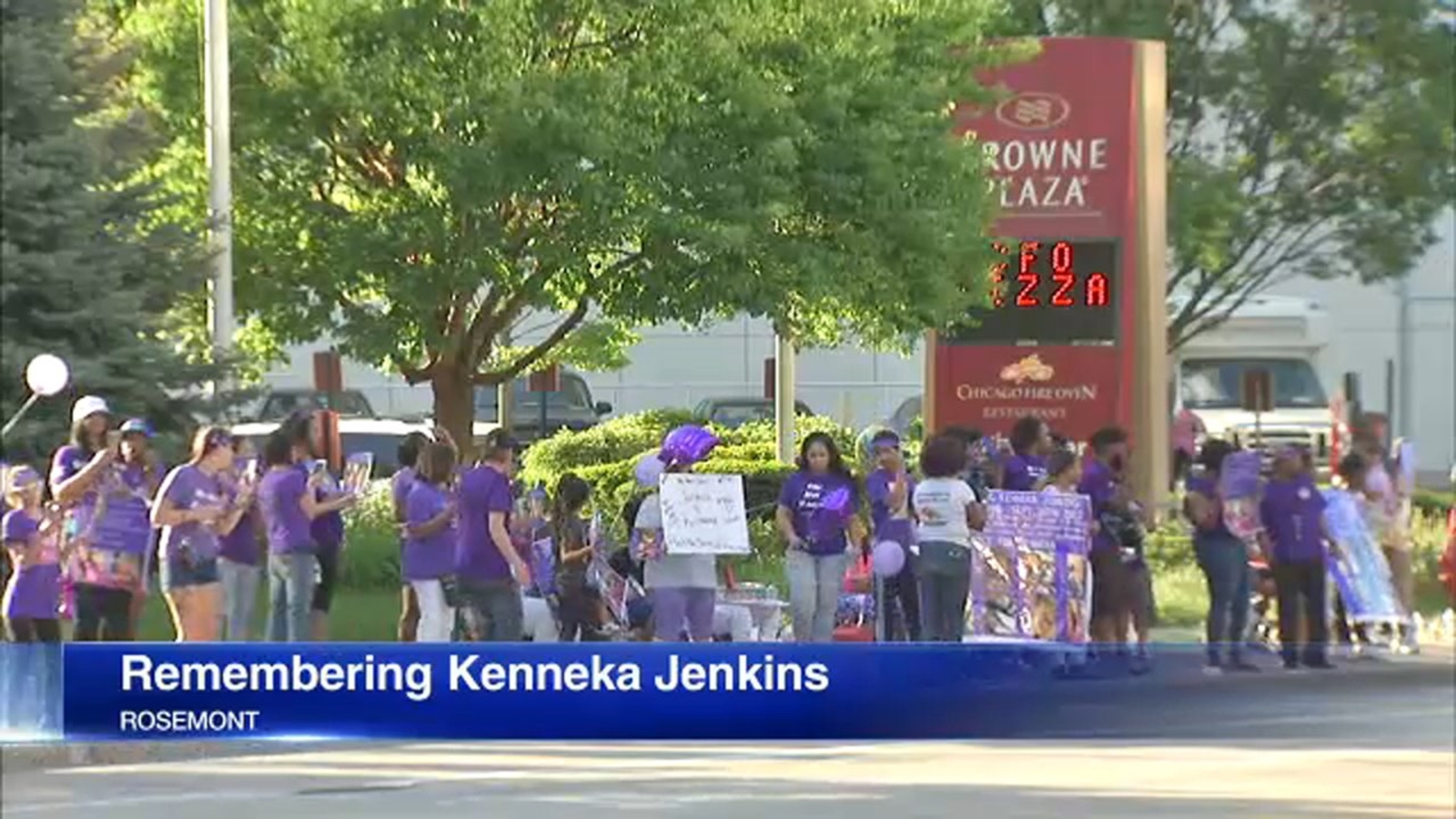 Kenneka Jenkins, woman found in Rosemont hotel freezer, remembered on ...