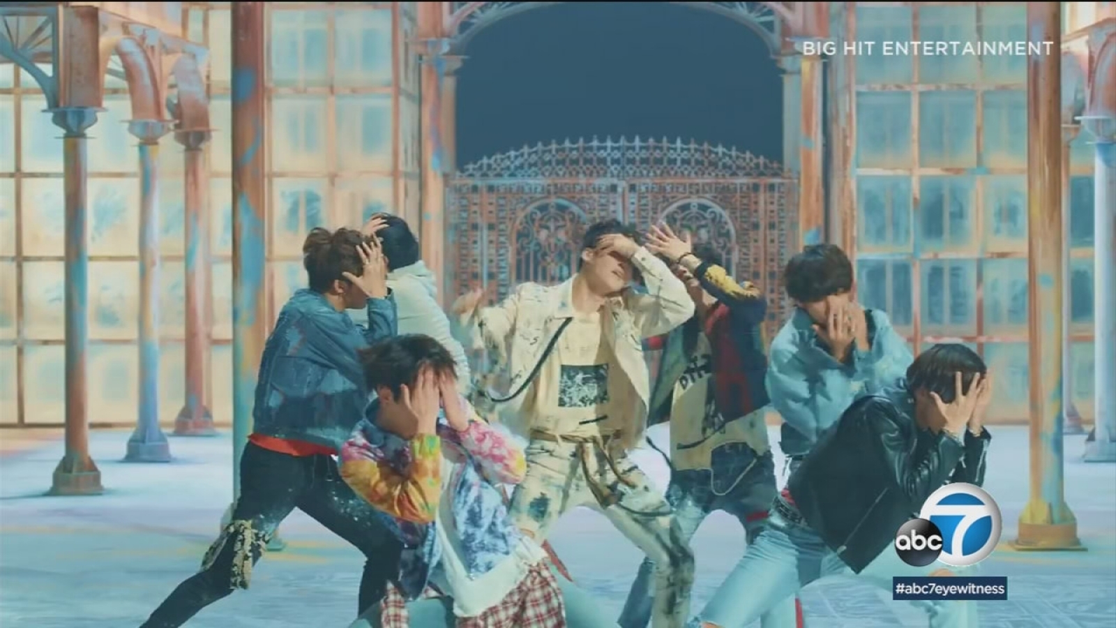 South Korean boy band BTS makes history with top spot on Billboard 200 ...