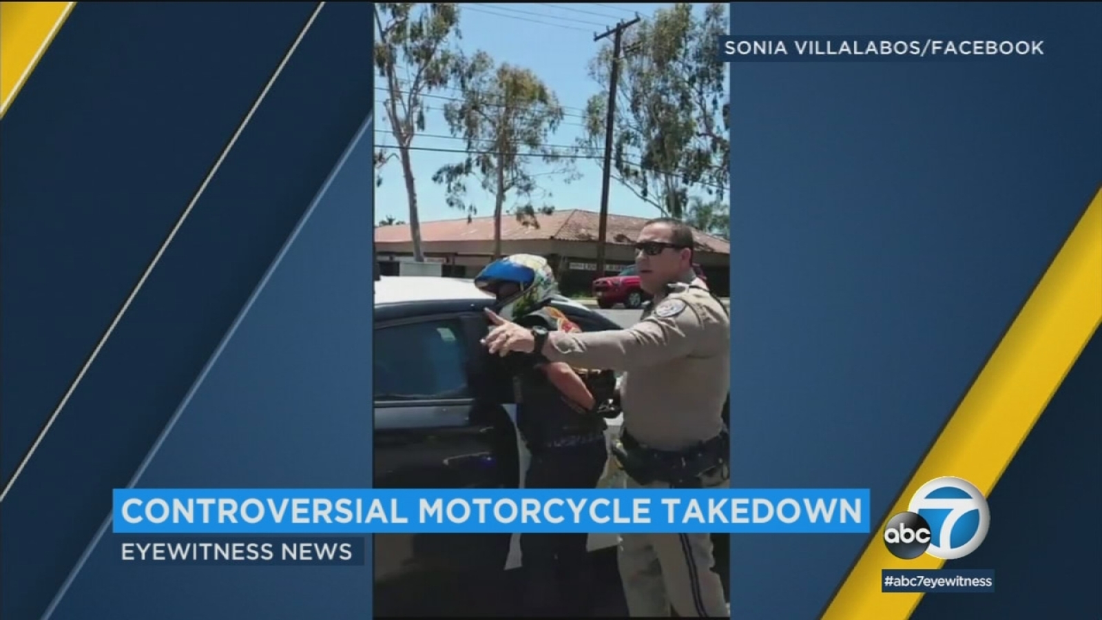 New details emerge about CHP, motorcycle collision caught on video in ...
