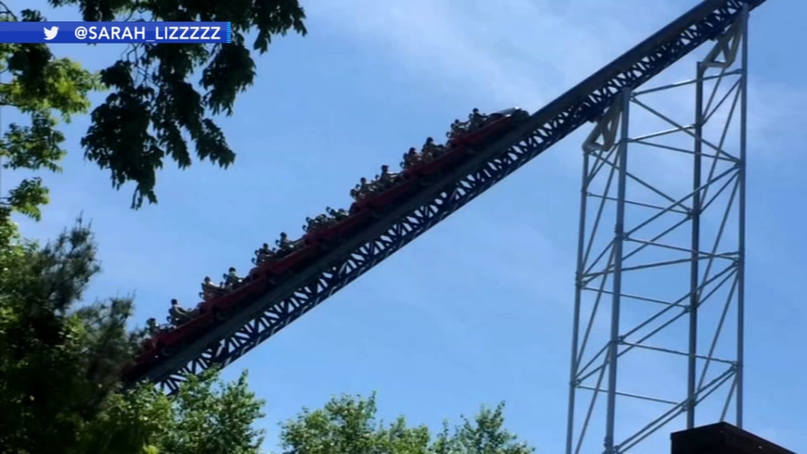 Roller coaster riders stranded for 2 hours after power outage at ...