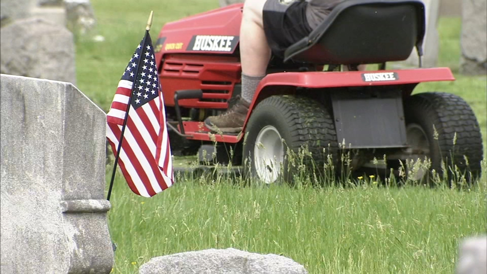 Memorial Day volunteers cleanup overgrown Pottstown cemetery - 6abc ...