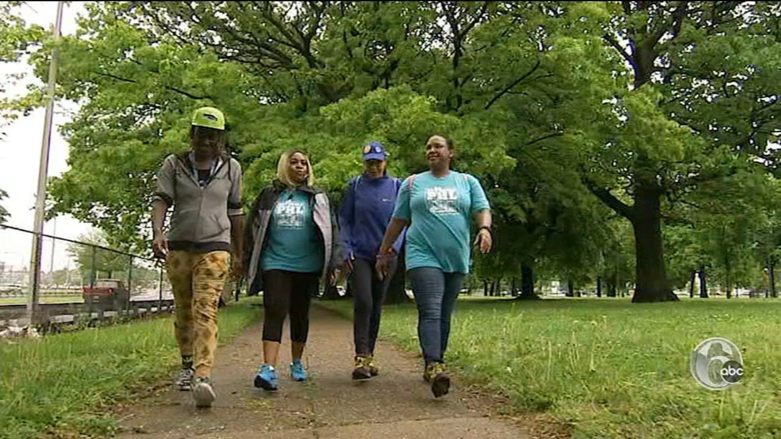 We Walk Philly aims to get Philly fit and active - FYI Philly - 6abc ...