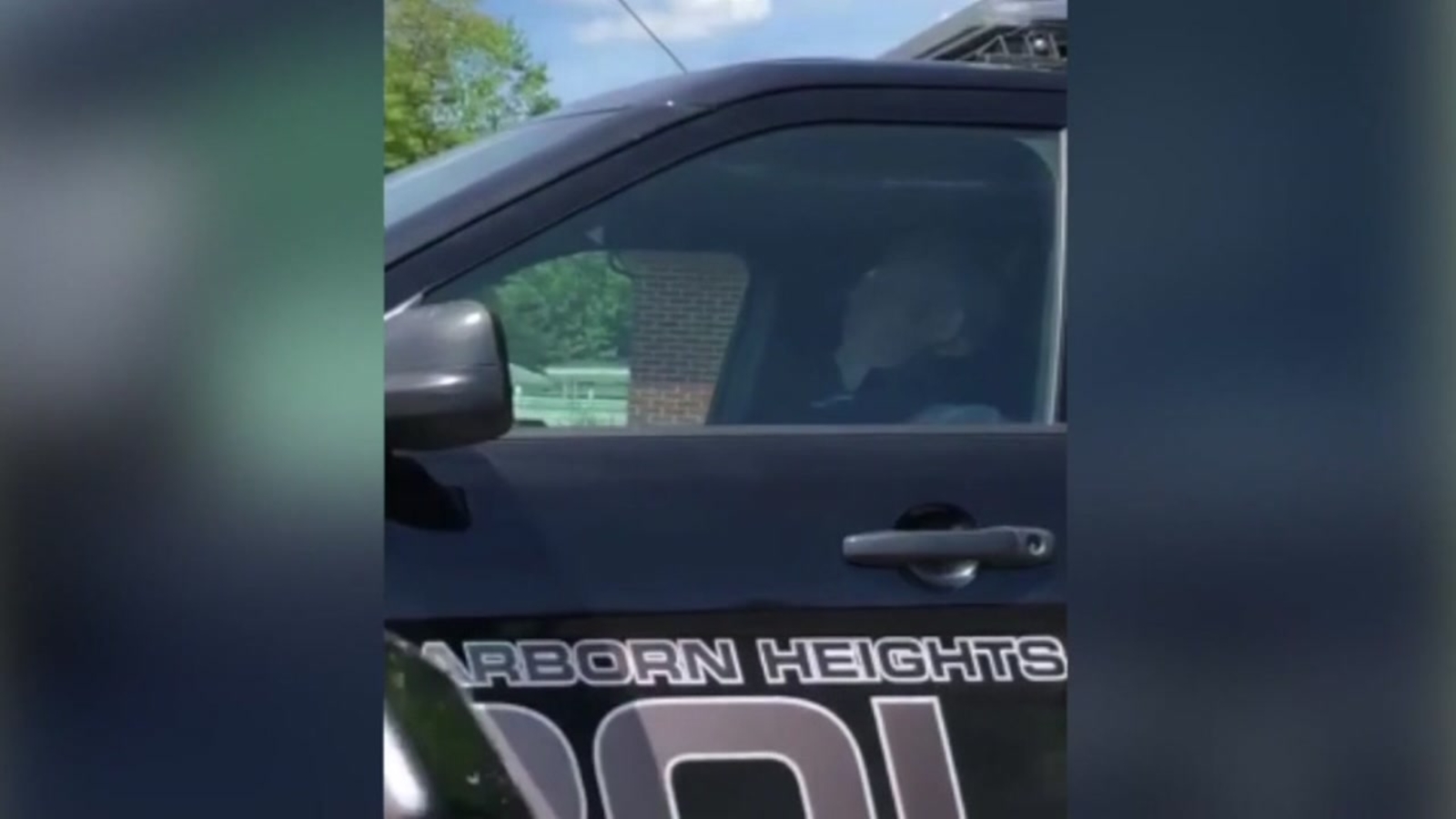 CAUGHT ON CAMERA: Cop caught sleeping on the job - ABC13 Houston