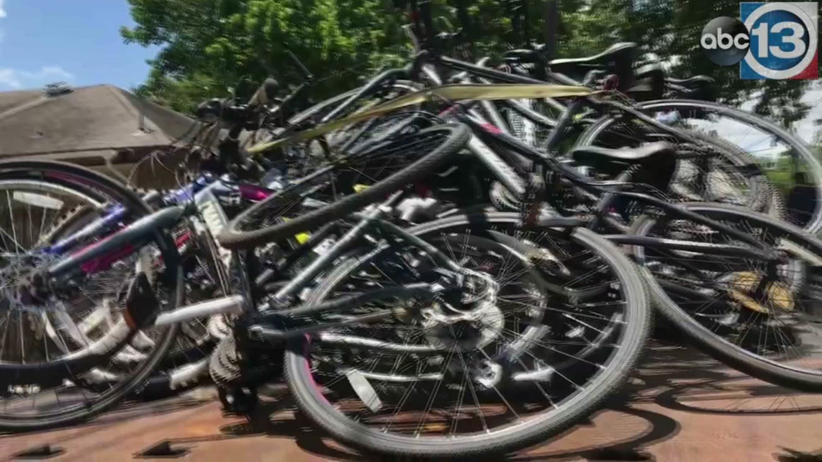 At least 64 stolen bicycles found all at once in Midtown Houston ...