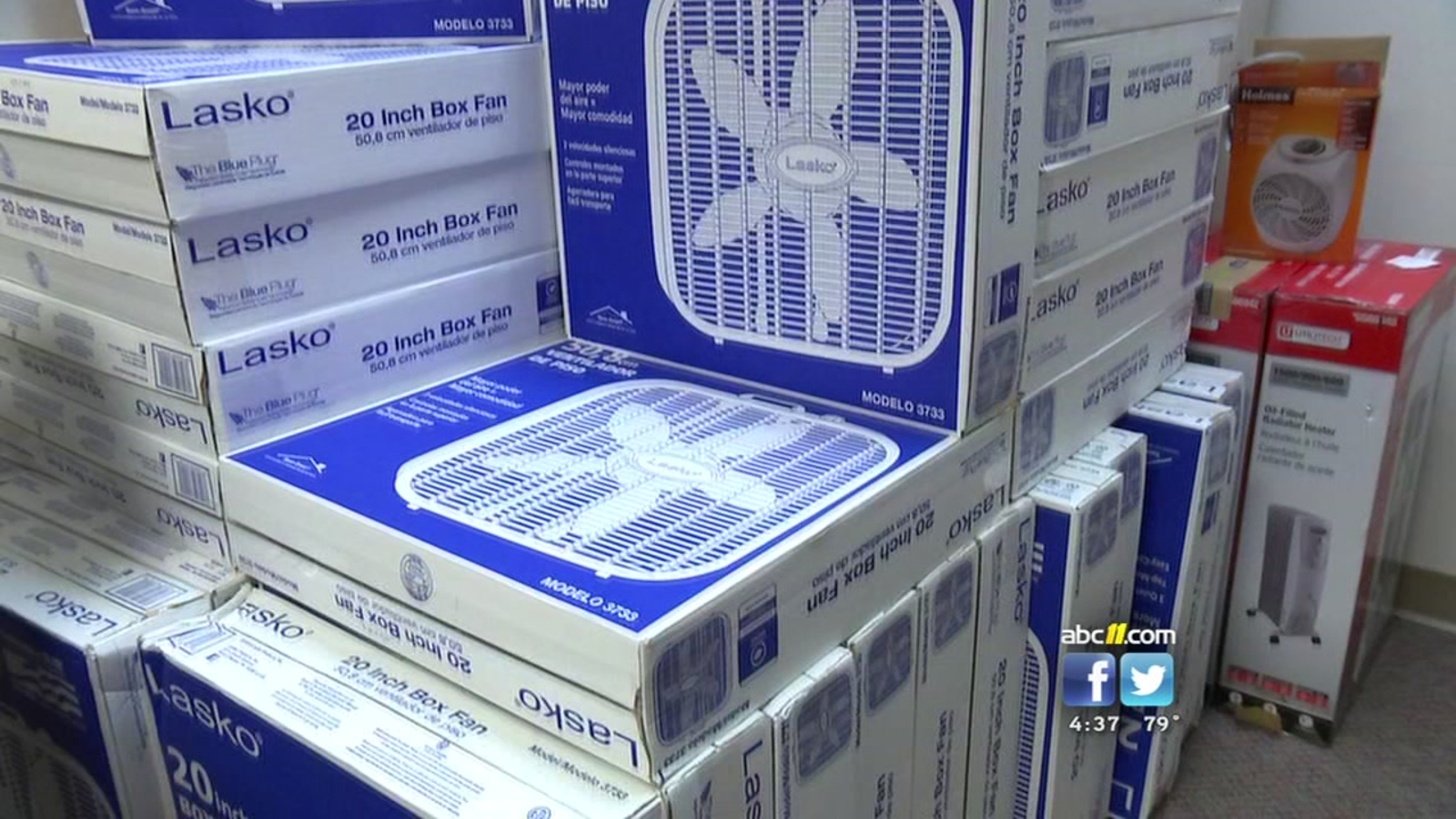 Thousands of fans ready to distribute in N.C. through Operation Fan ...