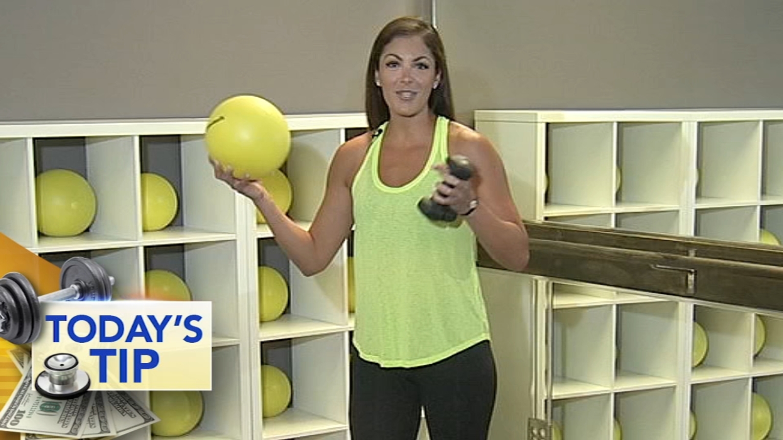 Sculpt those arms! - Today's Fitness Tip - 6abc Philadelphia