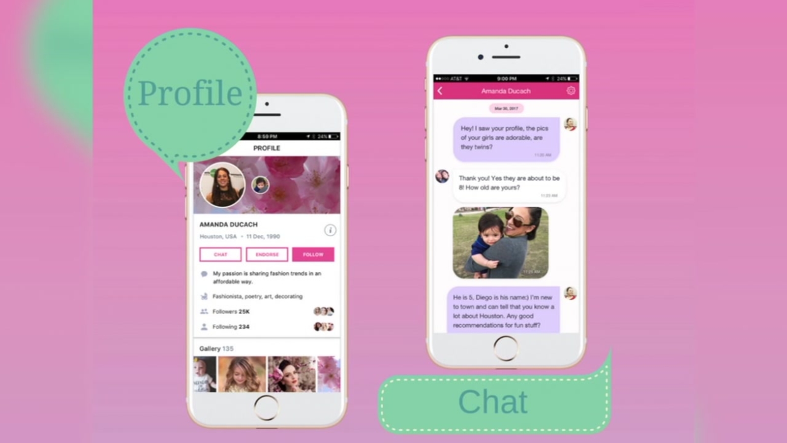 For moms, by moms: Social Mama app helps parents create connections ...