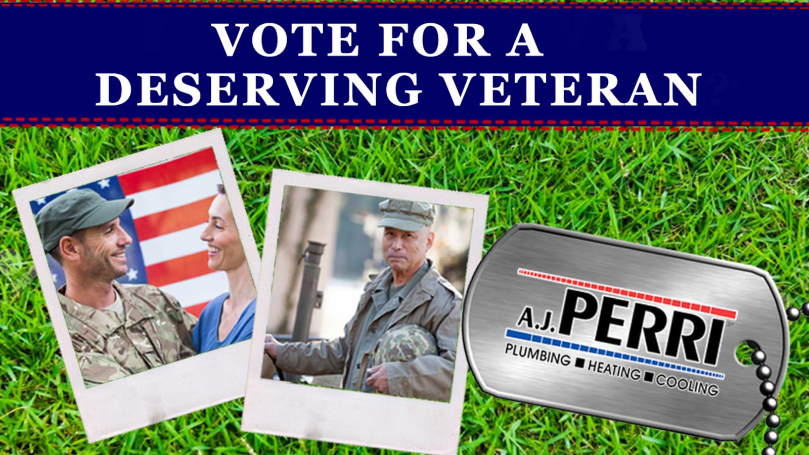Vote now: Choose a Deserving Veteran - ABC7 New York