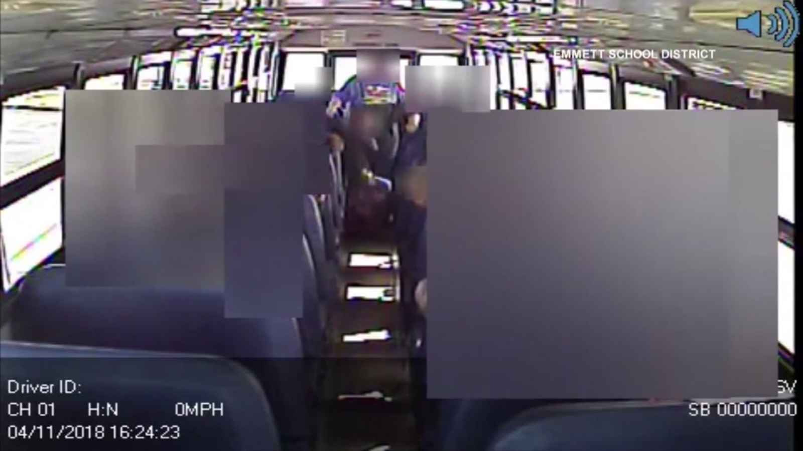 Bus driver caught on camera appearing to assault special needs student ...