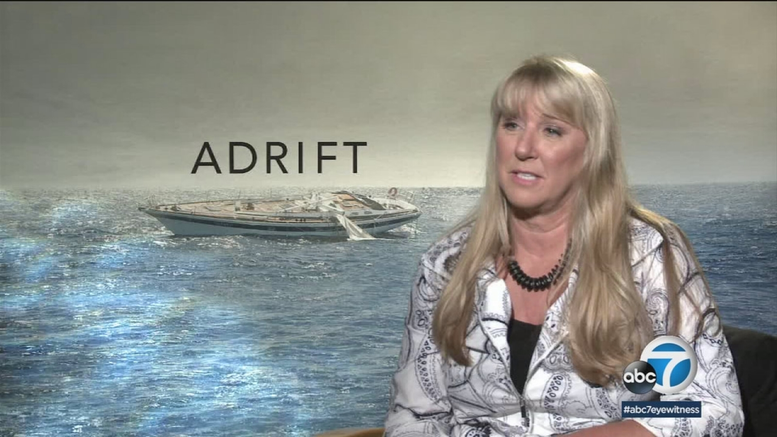 True story of survival at sea floats to big screen with 'Adrift' - ABC7 ...