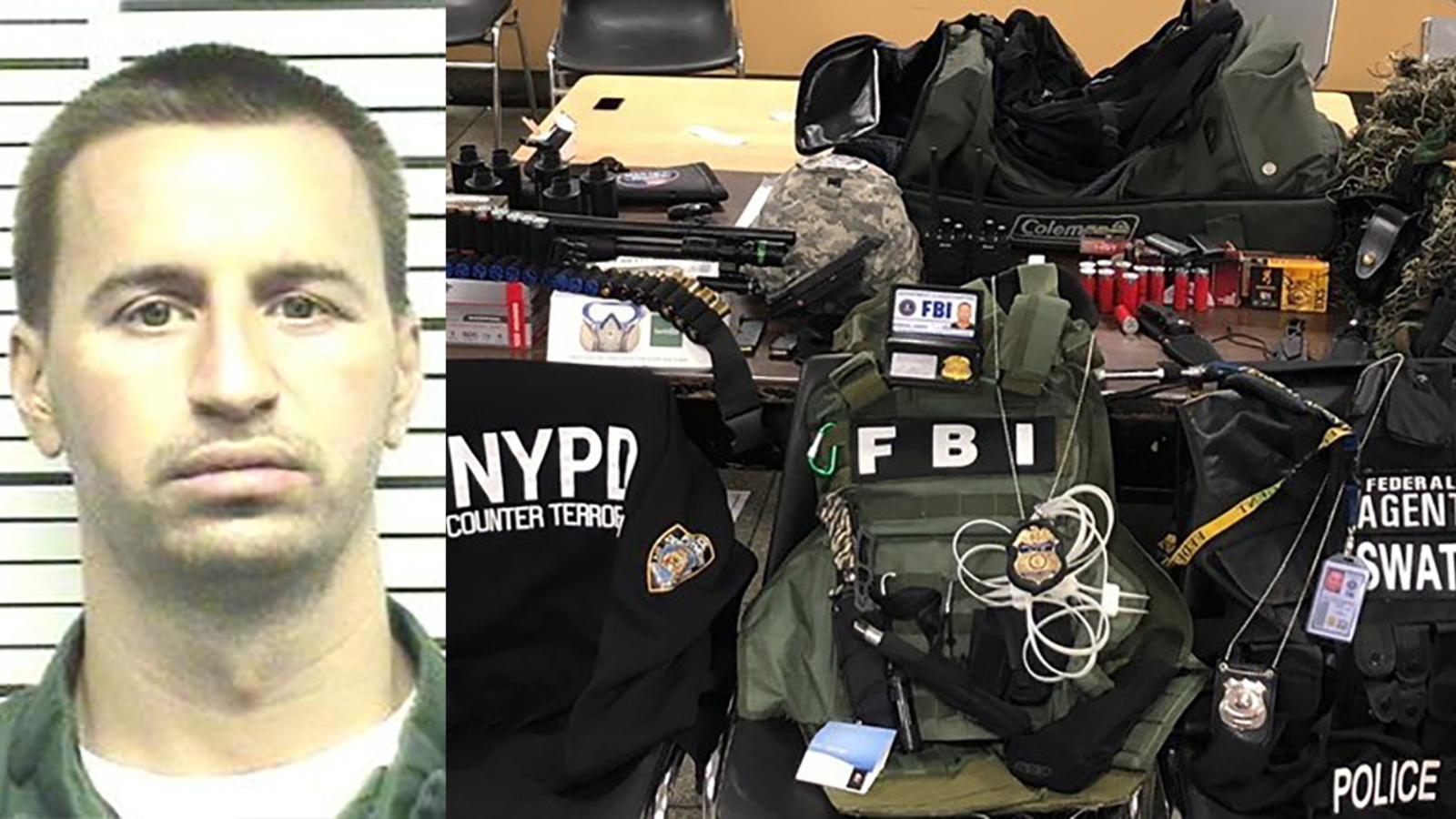 Queens police impersonation arrest uncovers cache of fake NYPD gear ...