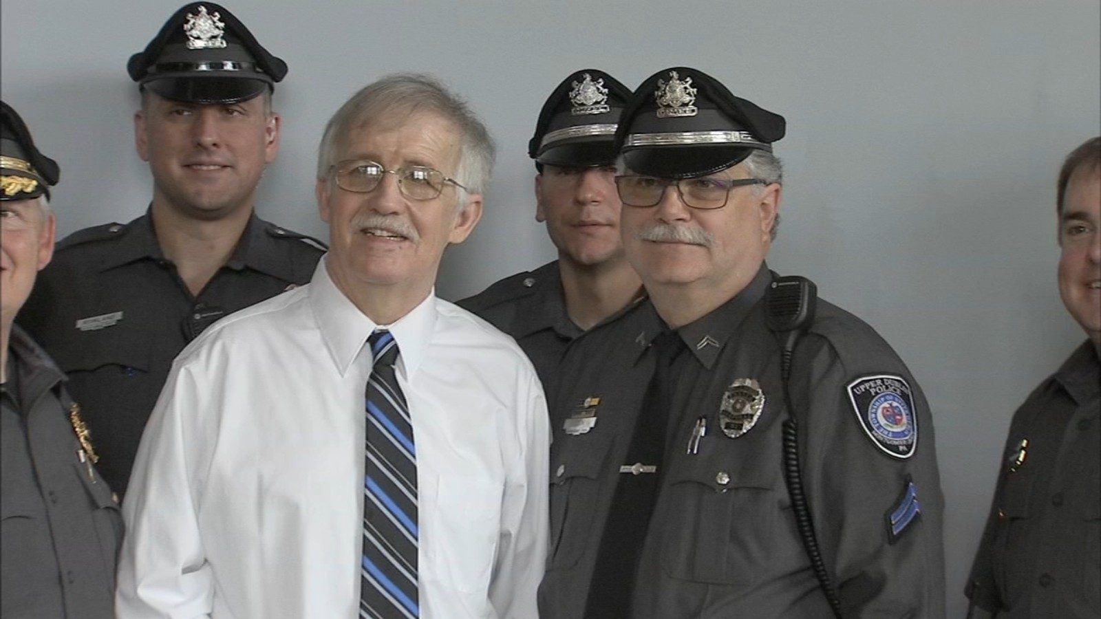 Upper Dublin police officers, sworn in together 37 years ago, retire on ...