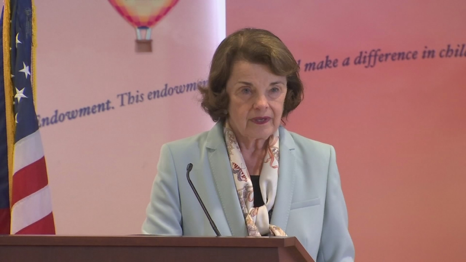 Senator Feinstein visits Valley Children's Hospital - ABC30 Fresno