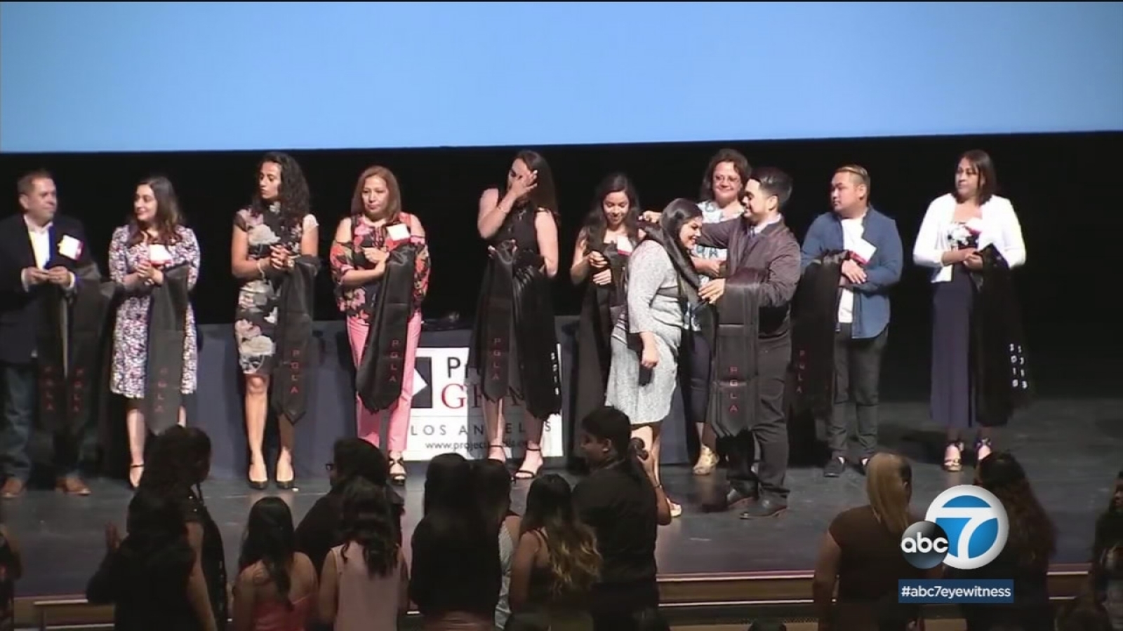 Many students 1st in family to go to college thanks to Project Grad LA ...